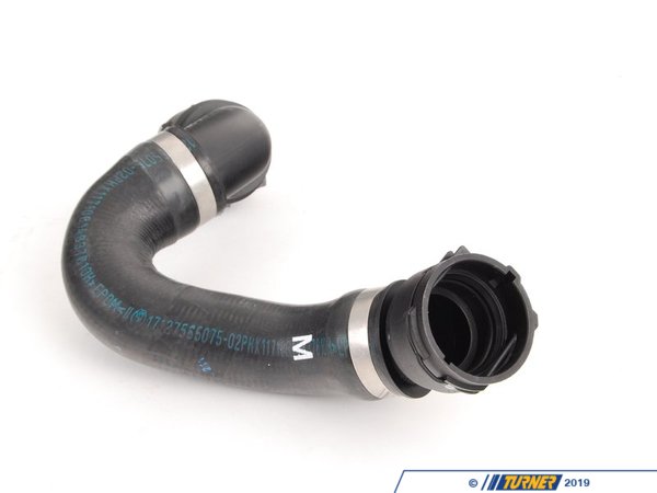 17127565075 - Genuine BMW Lower Coolant Return Hose - E60 535i/xi ...