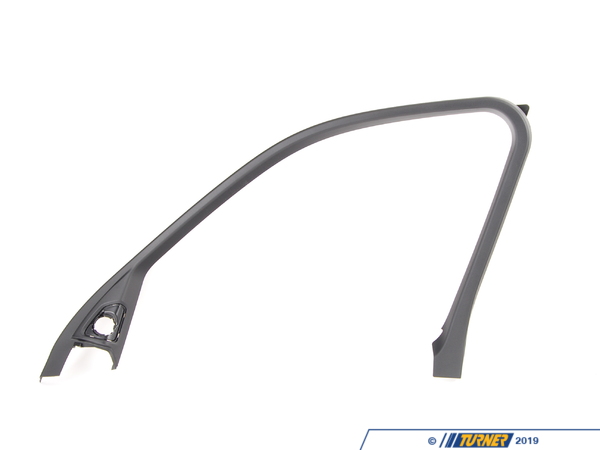 51337395384 - Genuine BMW Cover, Window Frame, Door Fr - 51337395384 ...