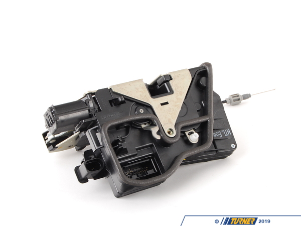 51227202133 - Genuine BMW Lock, Complete, Rear Left - 51227202133 - E65 ...