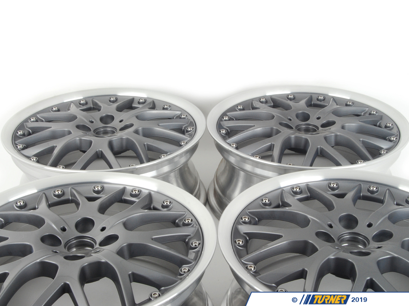 36116768580KT - R90 MINI Cross Spoke Composite Wheel 17" (4x100 ...