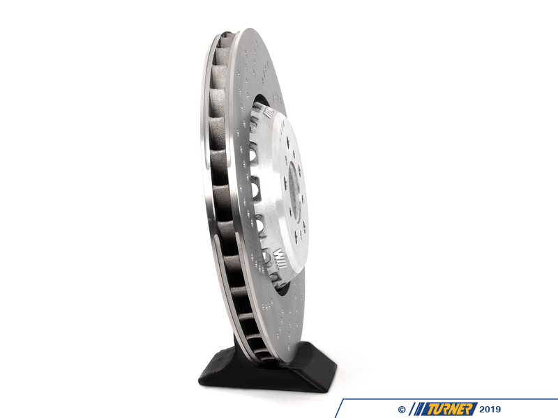 34116864906 - Genuine BMW Brake Disc, Ventilated 324X30 - 34116864906 ...