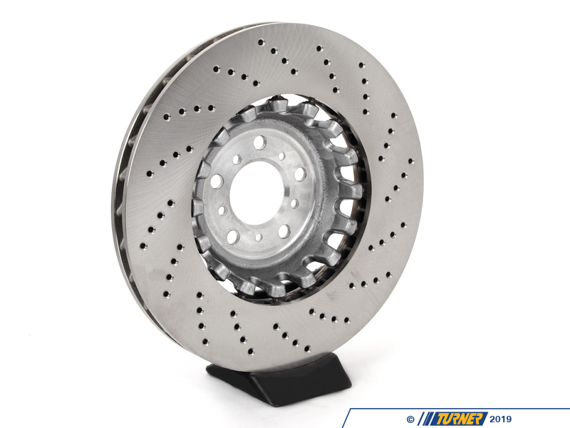 34116864906 - Genuine BMW Brake Disc, Ventilated 324X30 - 34116864906 ...