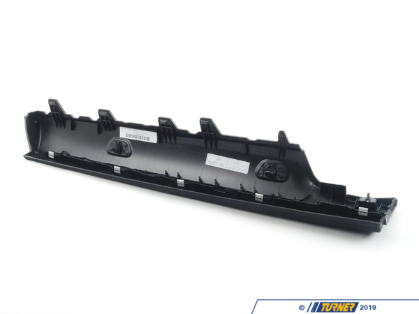 51439150926 - Genuine BMW Rear trim panel - Schwarz - E93 328i 335i ...