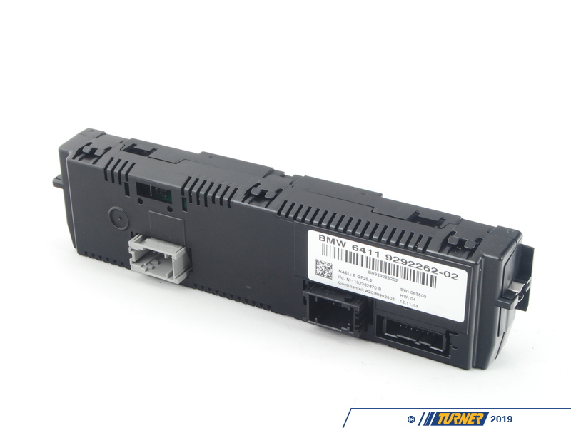64119292262 - Genuine BMW Automatic Air Conditioning C - 64119292262 ...