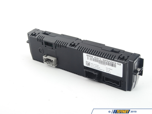 64119292263 - Genuine BMW Automatic Air Conditioning C - 64119292263 ...