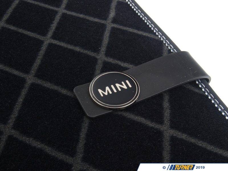 51472354168 - Genuine MINI Essentials Front Carpet Factory Floor Mats ...