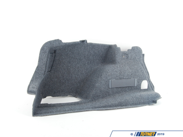 51477139437 - Genuine BMW Left Trunk Trim - 51477139437 - E90 | Turner ...