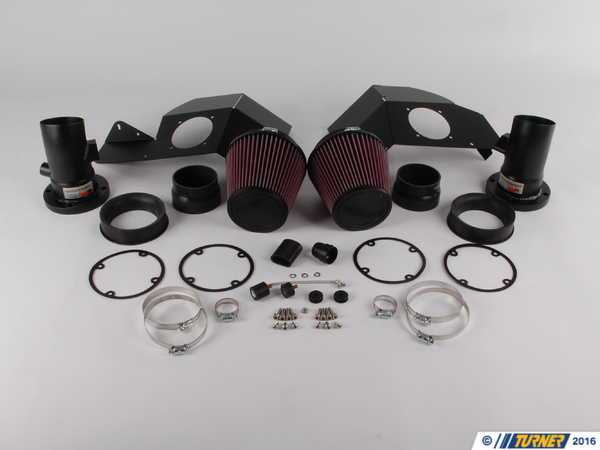 69-2003TFK - K&N Performance Typhoon Intake Kit - E6X M5 M6 S85 5.0L ...