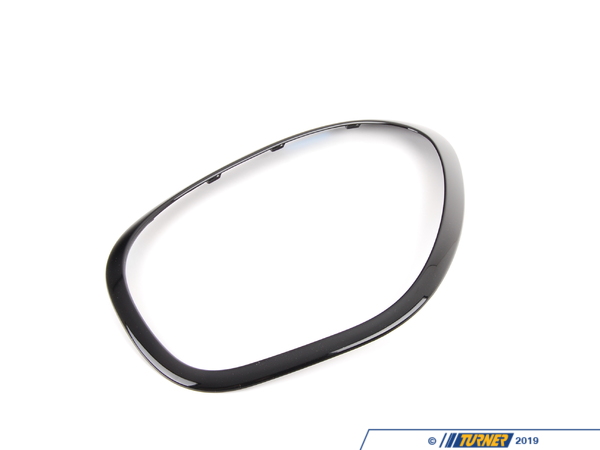 51139812899 - Genuine MINI Headlight Trim Ring Black Line - Left ...