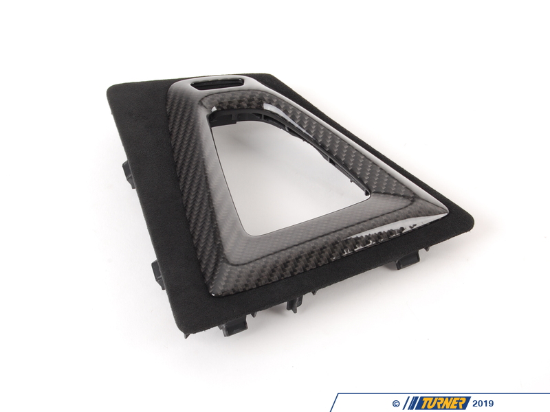 51162358358 - M Performance Carbon Fiber Center Console Trim - F80 M3 ...