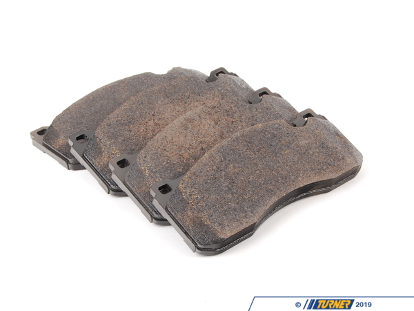 34116797860 - Genuine BMW Brake Pad Set - E82 135i | Turner Motorsport
