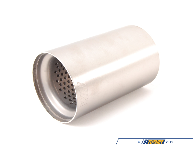 18302349921 - BMW M Performance Titanium Exhaust & Tips - F80 M3, F82 ...
