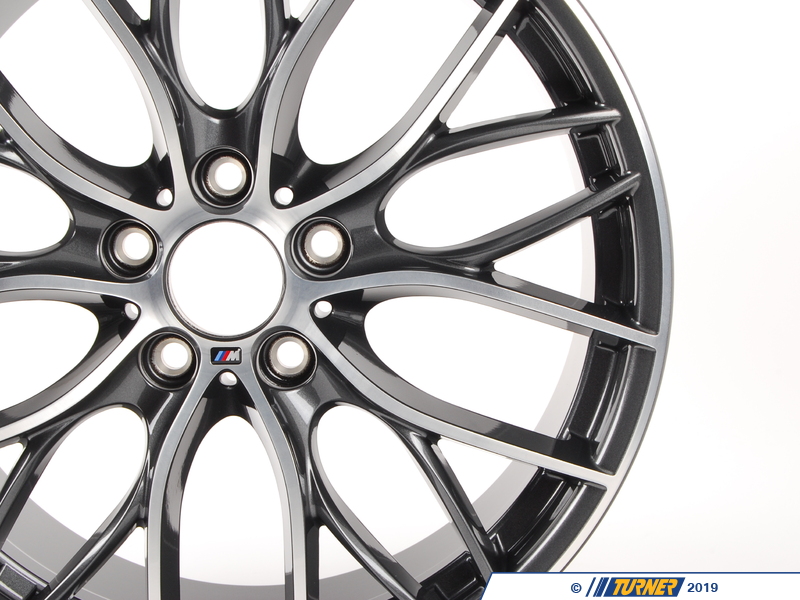 36116796220 - F22 228i/M235i Front BMW M Performance 405 19" Wheel ...