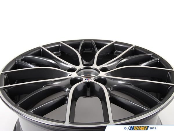 36116796220 - F22 228i/M235i Front BMW M Performance 405 19" Wheel ...