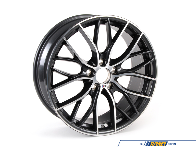 36116796220 - F22 228i/M235i Front BMW M Performance 405 19" Wheel ...