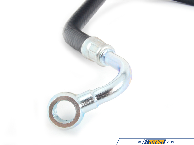 32416796367 - Rein Power Steering Return Hose - E46 | Turner Motorsport