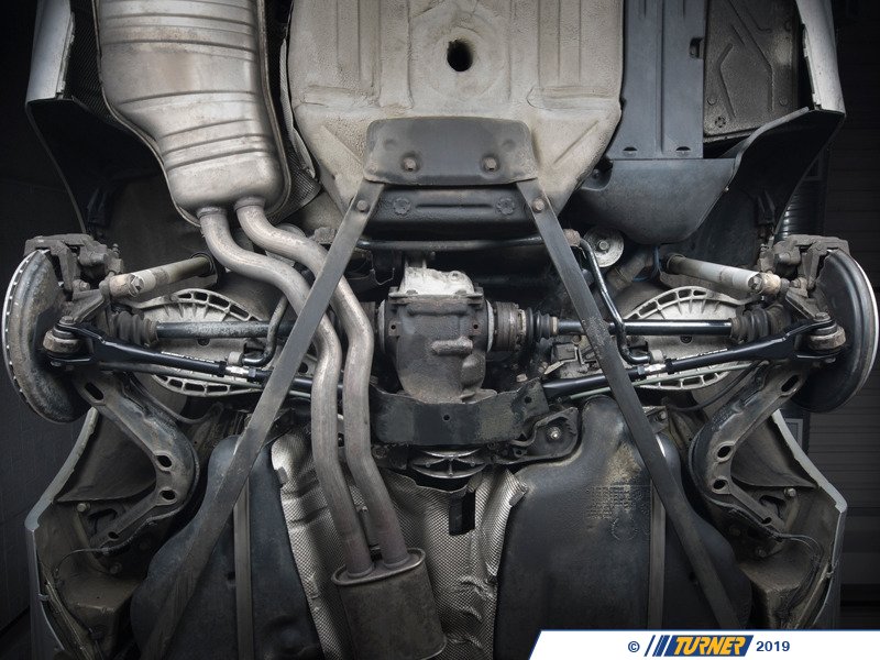 002608ECS01 - ECS Tuning Performance Adjustable Rear Control Arm Set ...