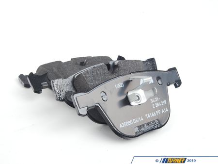 34112282805kt4 - OEM Rear Brake Service Kit - E60 M5 E63/64 M6 | Turner ...