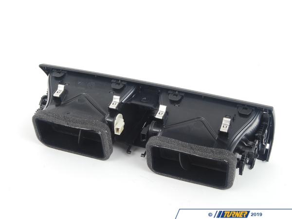 64229220101 - Genuine BMW Dashboard Fresh Air Vent - Center | Turner ...