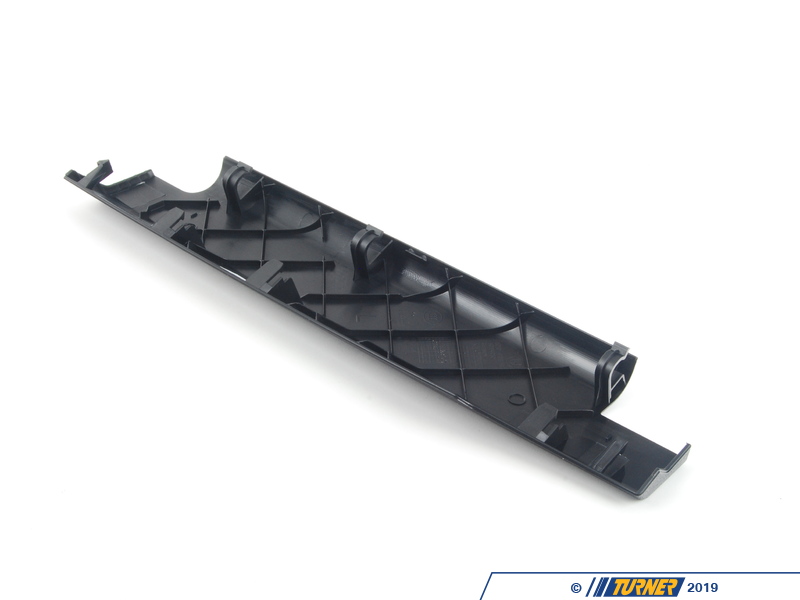 52109168265 - Genuine BMW Finisher, Upper Rail, Front, - 52109168265 ...