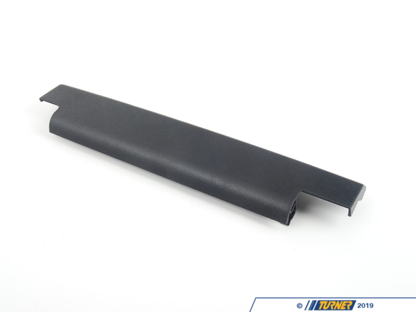 52109168265 - Genuine BMW Finisher, Upper Rail, Front, - 52109168265 ...