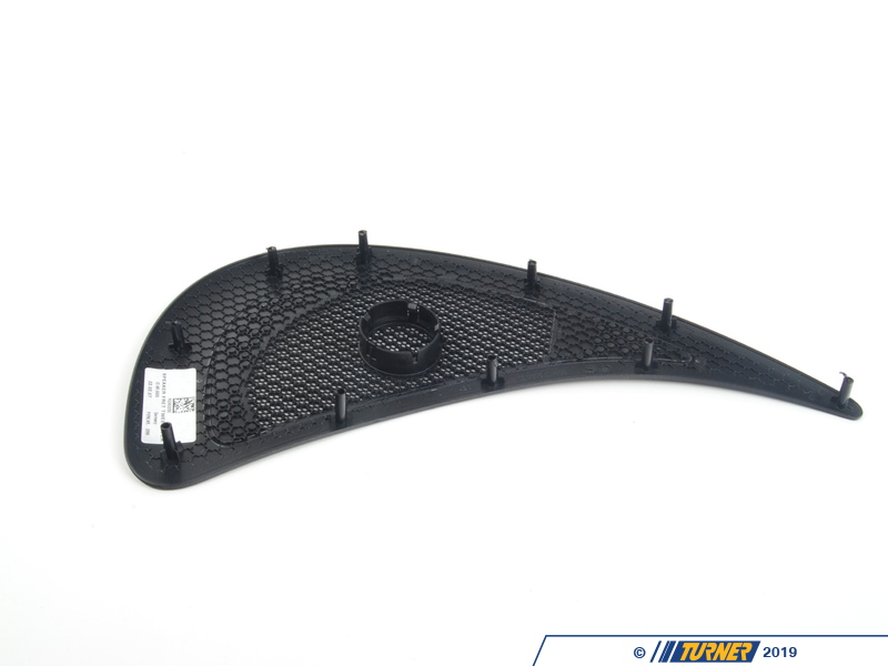 51432754987 - Genuine MINI Cover, Loudspeaker Left Schwarz ...