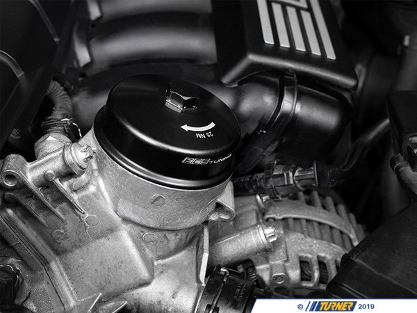 003296ECS01 - ECS Billet Aluminum Oil Filter Housing Cap - N20 N52 N54 ...
