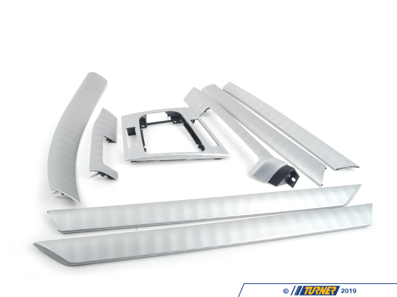 51167052062 - Aluminum Interior Trim Kit | Turner Motorsport