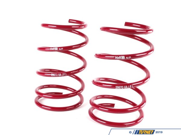 29970 - H&R Sport Spring Set - E36 318ti Compact | Turner Motorsport