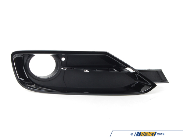 51117300738 - Genuine BMW Bumper Grille - Right - F30 328d xDrive 328d ...