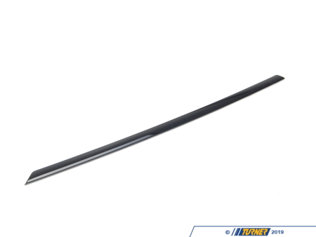 51117279699 - Genuine BMW Front bumper trim - Center | Turner Motorsport