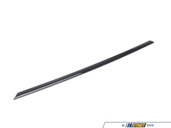 51117279699 - Genuine BMW Front bumper trim - Center | Turner Motorsport
