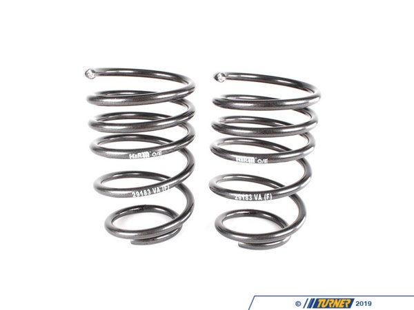 50490-88 - H&R Race Spring Set - E90, E92, E93 Coupe, Sedan ...