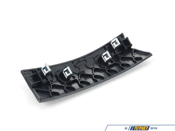 51166954955 - Genuine BMW Trim Cover, Upper Rear Schwarz - 51166954955 ...