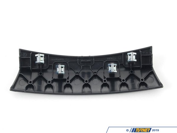 51166954955 - Genuine BMW Trim Cover, Upper Rear Schwarz - 51166954955 ...