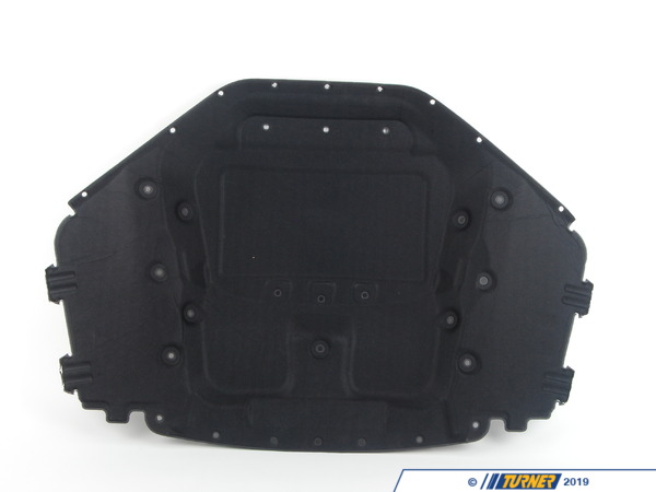 51487216990 - Genuine BMW Sound Insulating Engine Hood - 51487216990 ...