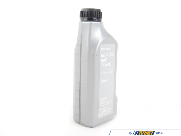 83222339221 - Genuine BMW 75W-90 Transmission Fluid - 1 liter | Turner ...