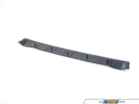 51498218785 - Genuine BMW Exterior Upper Trunk Lid Trim Panel ...
