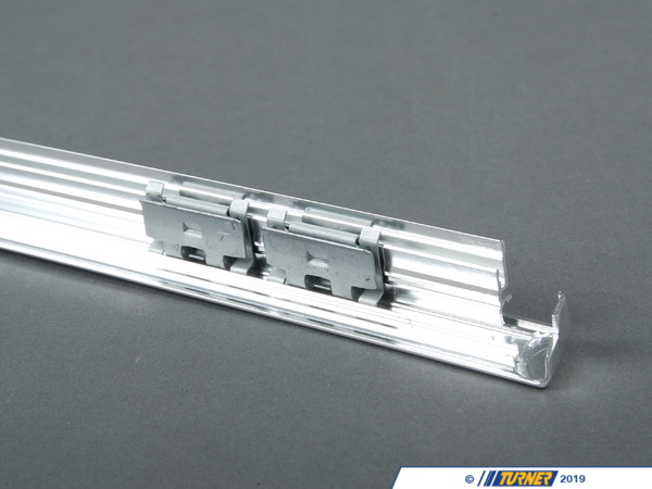 51357072889 - Genuine BMW Finisher Window Frame Top Rl Door Chrom ...