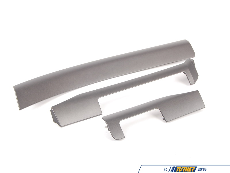 51457904351KT - Genuine BMW Complete Dash Trim Set - titan - E46 323Ci ...