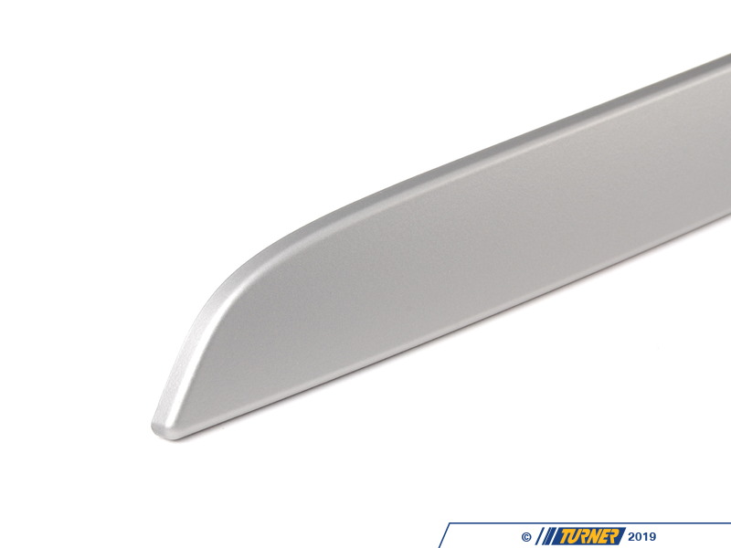 51127308071 - Genuine BMW Trim Strip, Bumper, Rear | Turner Motorsport