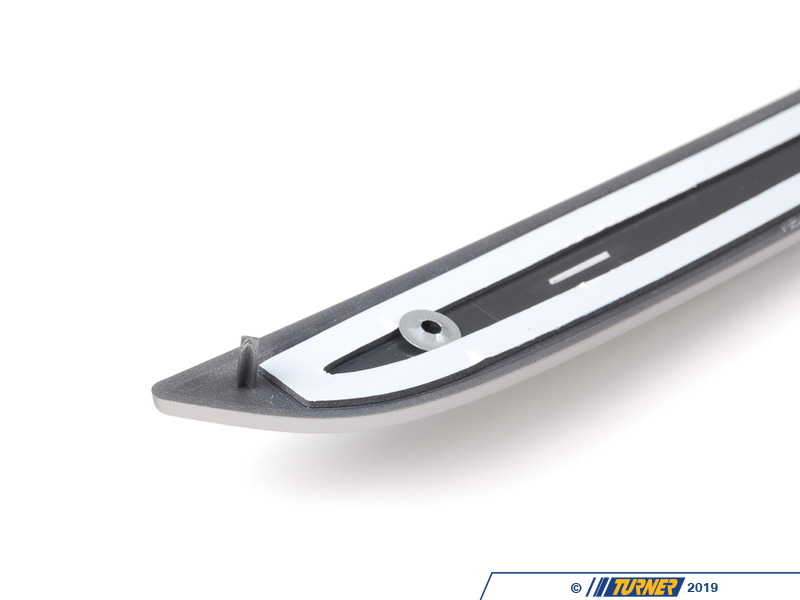 51127308071 - Genuine BMW Trim Strip, Bumper, Rear | Turner Motorsport
