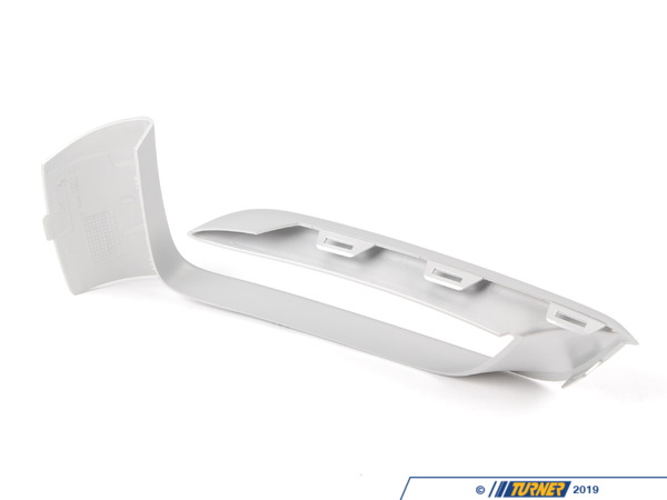 51117308043 - Genuine BMW Grille Trim - Left - F15 X5 | Turner Motorsport
