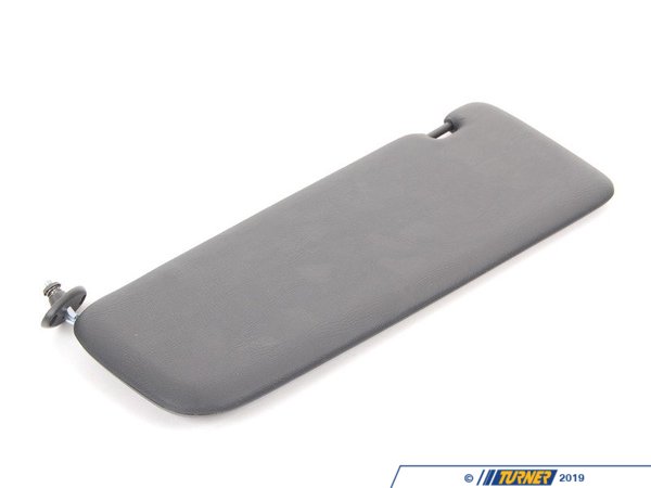 51161917900 - Right Sun Visor - Anthracite - E28 | Turner Motorsport