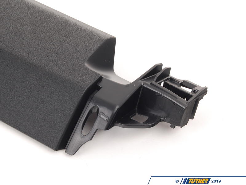 52107318993 - Genuine BMW Finisher, Upper Rail, Front, - 52107318993 ...