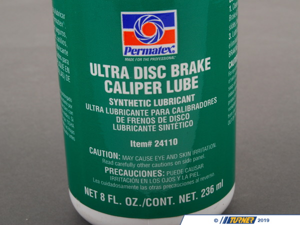 24110 - Permatex Disc Brake Caliper Lubricant - 8oz Brush Top Bottle ...