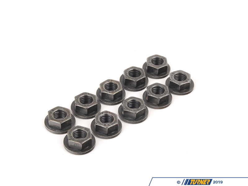 61618229139KT - Nut - Pack Of 10 | Turner Motorsport