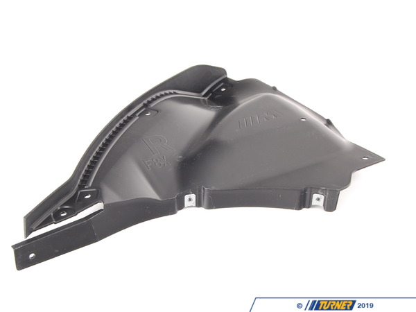 51718054282 - Genuine BMW Front Right Belly Pan Extension - F80 M3, F82 ...
