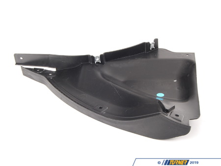 51718054282 - Genuine BMW Front Right Belly Pan Extension - F80 M3, F82 ...