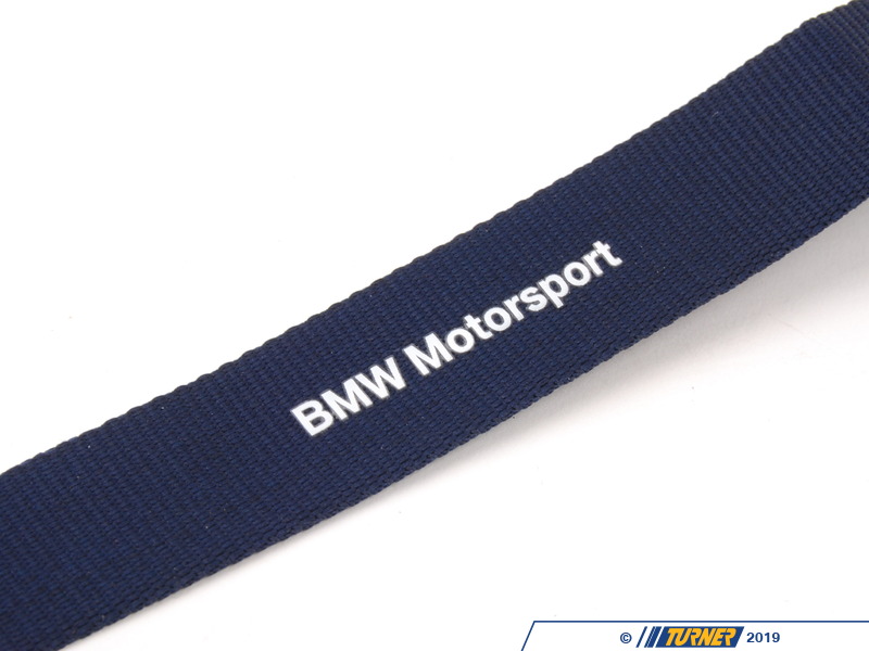80272318264 - Genuine BMW Motorsport Lanyard | Turner Motorsport